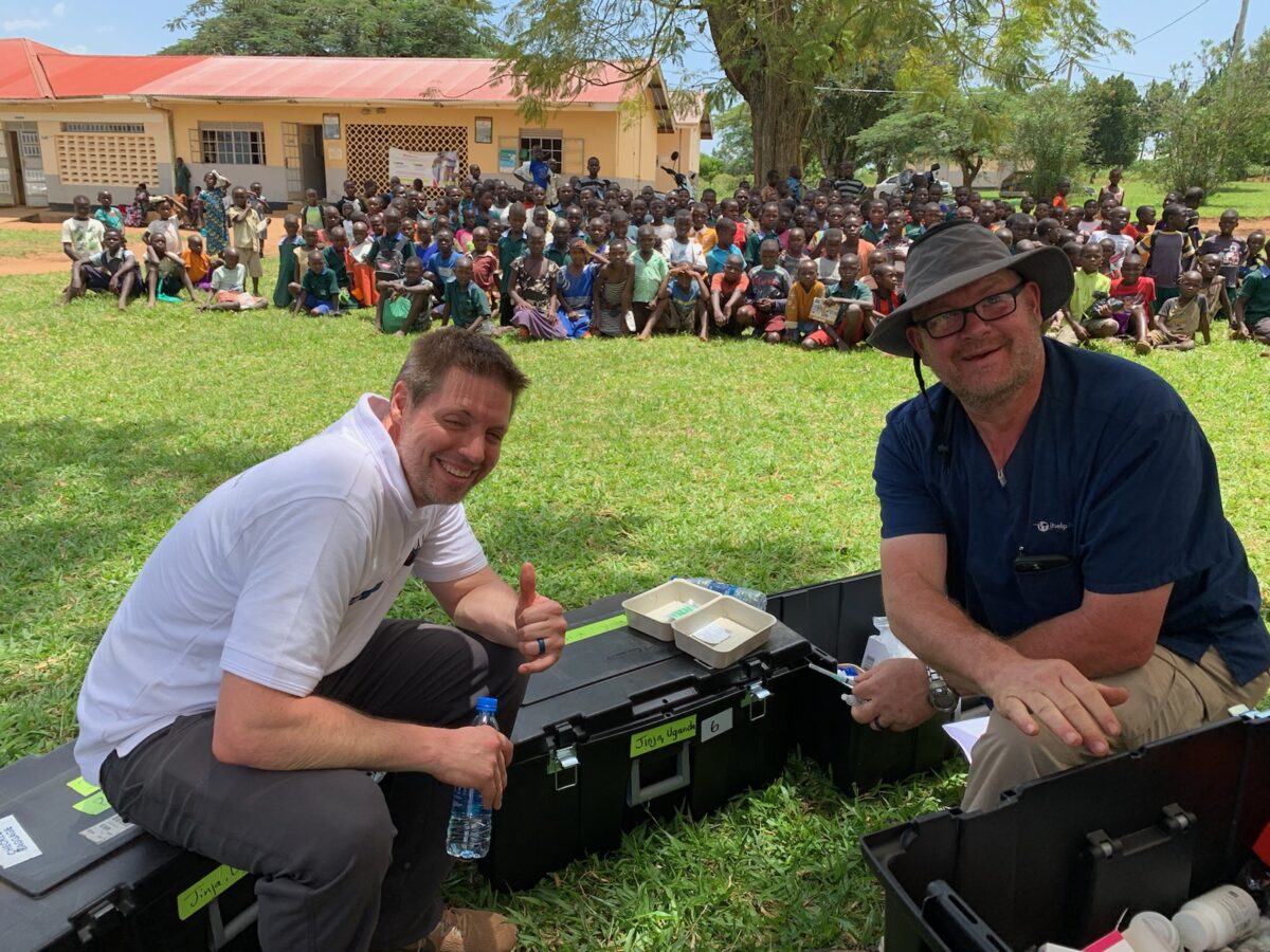 Making a Difference: iHelp Foundation — helping the world, one ...